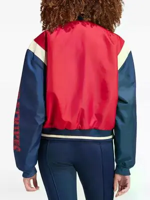 Adidas Bomber Jacket With Badges