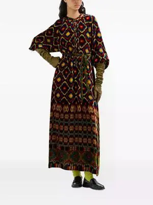PIERRE-LOUIS MASCIA Kanada Geometric-print Maxi Dress
