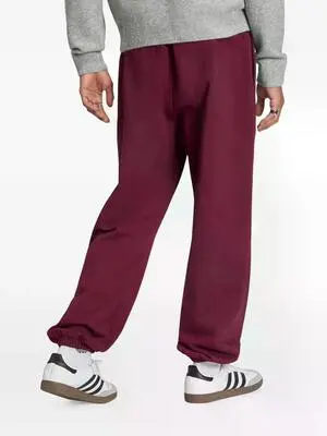 Adidas Logo-embroidered Track Pants