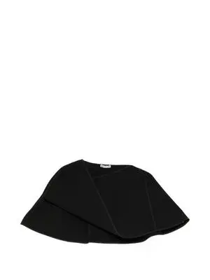 Maticevski Vailed Cape