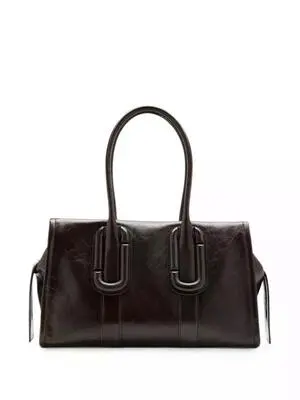 Marc Jacobs Babe City Tote In Crinkle Leather