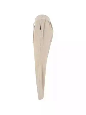 Pleated Sports Pants For Women
