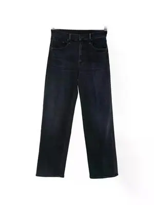 MOTHER The Mid Rise Rambler Cropped Jeans - Blue