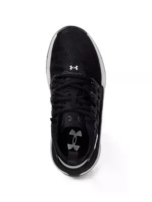 Under Armour Phantom X Cage-detail Panelled Low-top Performance Sneakers