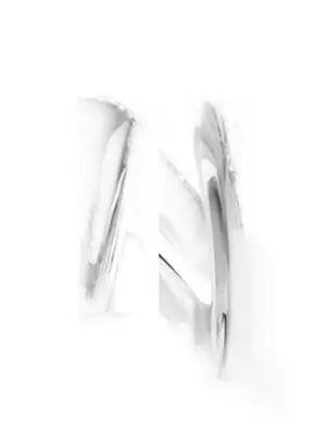 MARIA BLACK Coil Stud Earring - Silver