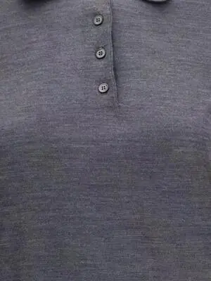GOLDEN GOOSE Knit Polo Top