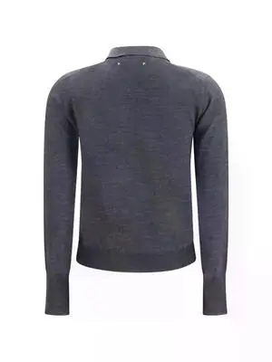 GOLDEN GOOSE Knit Polo Top