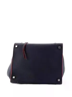 Celine Luggage Bag Grainy Leather Mini Tote Bag