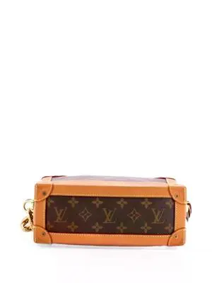 LOUIS VUITTON Legacy Soft Trunk Bag Monogram Canvas Crossbody Bag