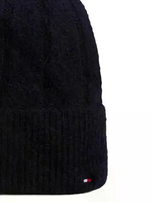 Tommy Hilfiger Ribbed Beanie Hat