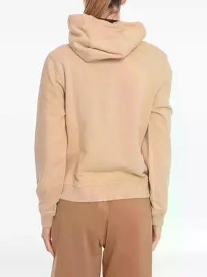 Burberry Brushed-cotton Poulter Deer Hoodie