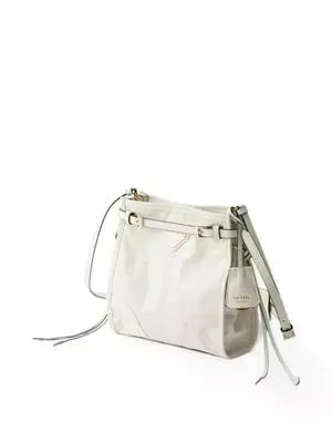 Prada Bonnie Leather Mini Shoulder Bag - Neutrals