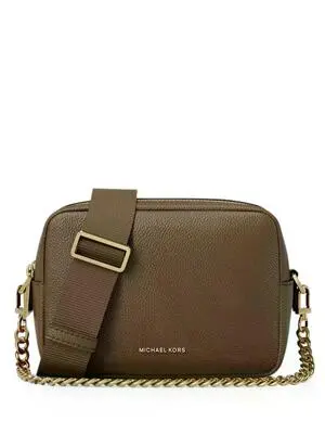 Michael Kors Bryant Medium Pebbled Leather Camera Crossbody Bag