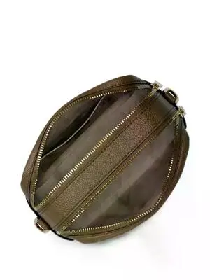 Michael Kors Bryant Medium Pebbled Leather Camera Crossbody Bag