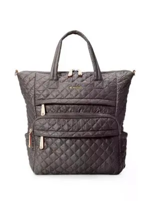 Mz Wallace Metro Utility Backpack - Grey