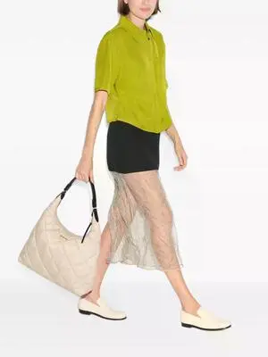 Mz Wallace Madison Quilted Shoulder Bag