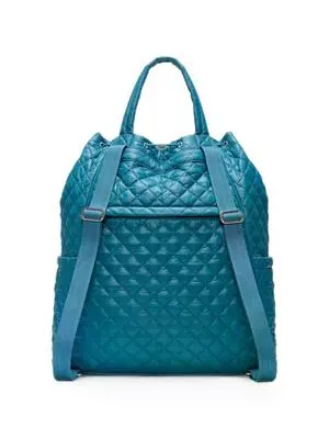 Mz Wallace Quilted Convertible Backpack