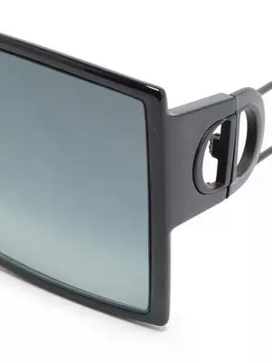 Dior 30 Montaigne Oversized Square Sunglasses