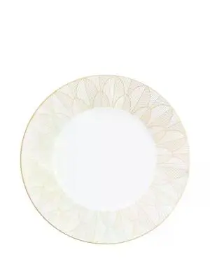 Christofle Malmaison Impériale Geometric-pattern Dinner Plate