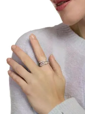 Kwiat Starry Night Crossover Diamond Ring