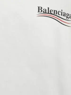 Balenciaga 2020 Political Campaign Logo T-shirt