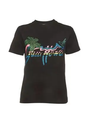 Gucci Hawaii Graphic T-shirt
