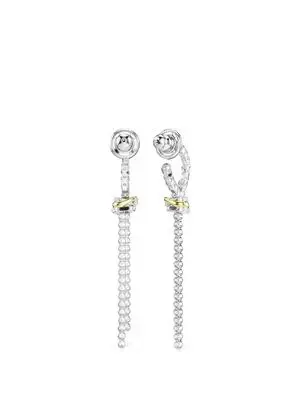 SWAROVSKI Hyperbola Crystal-embellished Drop Earrings