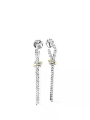 SWAROVSKI Hyperbola Crystal-embellished Drop Earrings
