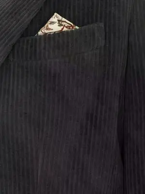 CIRCOLO 1901 Corduroy-effect Notched-lapels Blazer
