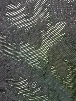 Versace Floral Mesh Pullover