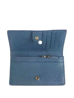 AIGNER Ivy Pebbled Wallet