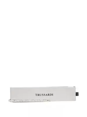 TRUSSARDI Crystal-embellished Chain-link Bracelet