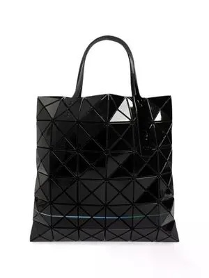 Issey Miyake Geometric-panelled Tote Bag