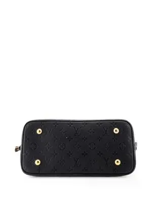 LOUIS VUITTON Alma Handbag Monogram Empreinte Leather Pm Satchel