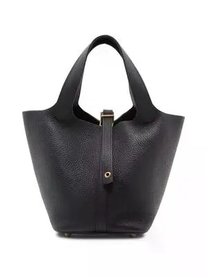 Hermès 2022 Clemence Picotin Lock 18 Handbag - Blue
