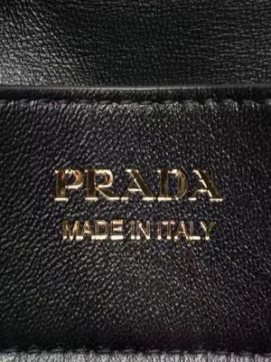 Prada 2013-2026 Small Saffiano Cuir Double Satchel