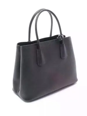 Prada 2013-2026 Small Saffiano Cuir Double Satchel