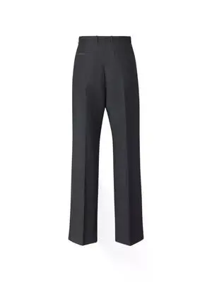 JIL SANDER Frayed-edge Tailored Trousers
