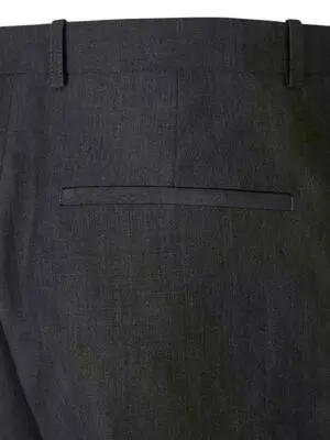 JIL SANDER Frayed-edge Tailored Trousers