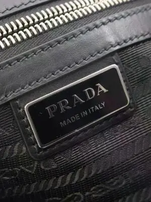 Prada 2013-2026 Vitello Daino Triangle Crossbody Bag