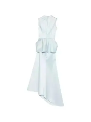 ISABEL SANCHIS Peplum Fishtail Dress Set