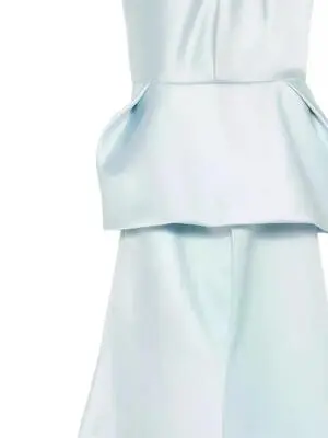 ISABEL SANCHIS Peplum Fishtail Dress Set