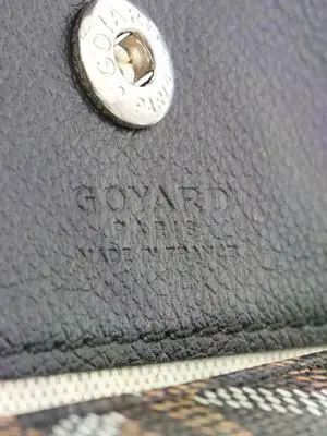 Goyard 2010-2026 Goyardine Mini Boheme Hobo Shoulder Bag