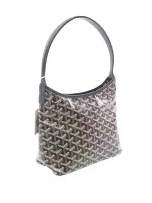 Goyard 2010-2026 Goyardine Mini Boheme Hobo Shoulder Bag