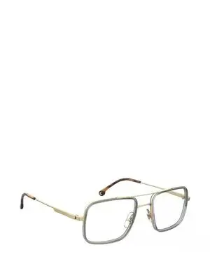 Carrera Eyewear Square-frame Double-bridge Glasses