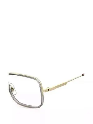 Carrera Eyewear Square-frame Double-bridge Glasses