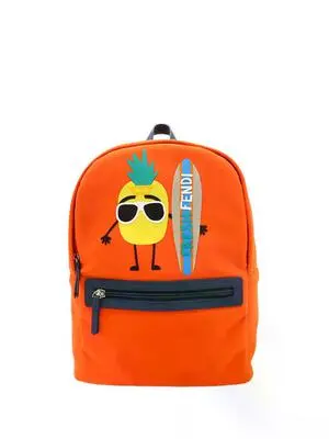Fendi 2010-2026 Neoprene Pineapple Backpack