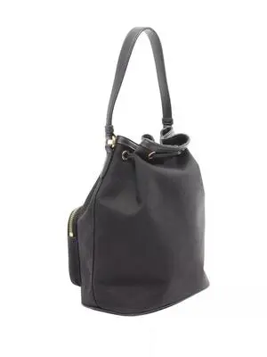 Prada Canapa Logo Duet Bucket Bag