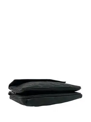 LOUIS VUITTON Monogram Empreinte Twice Cross Body Bag - Black