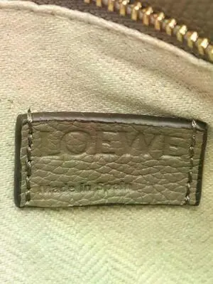 Loewe 2010-2026 Small Calfskin Puzzle Edge Satchel